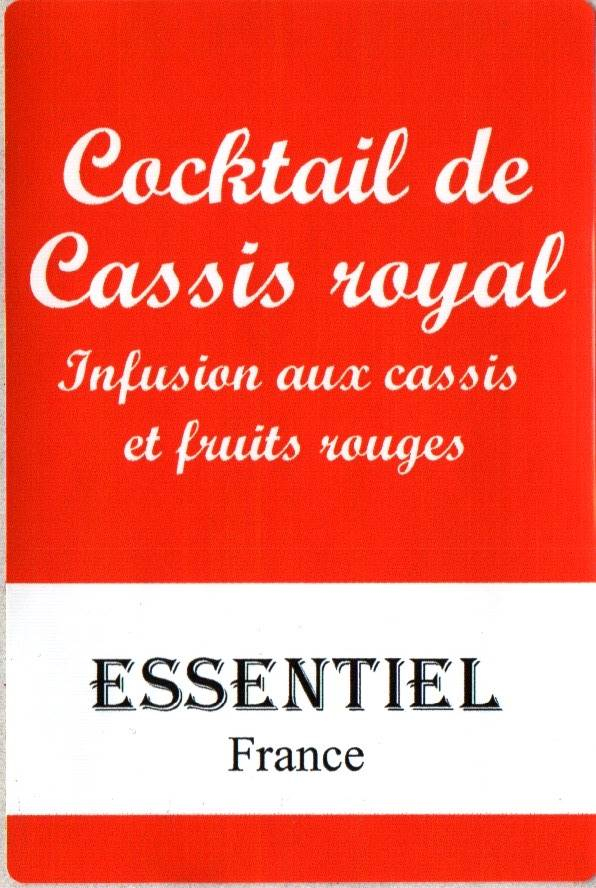 Cocktail de cassis royal - 2 formats - Le Goût Des Sens - Locavor.fr