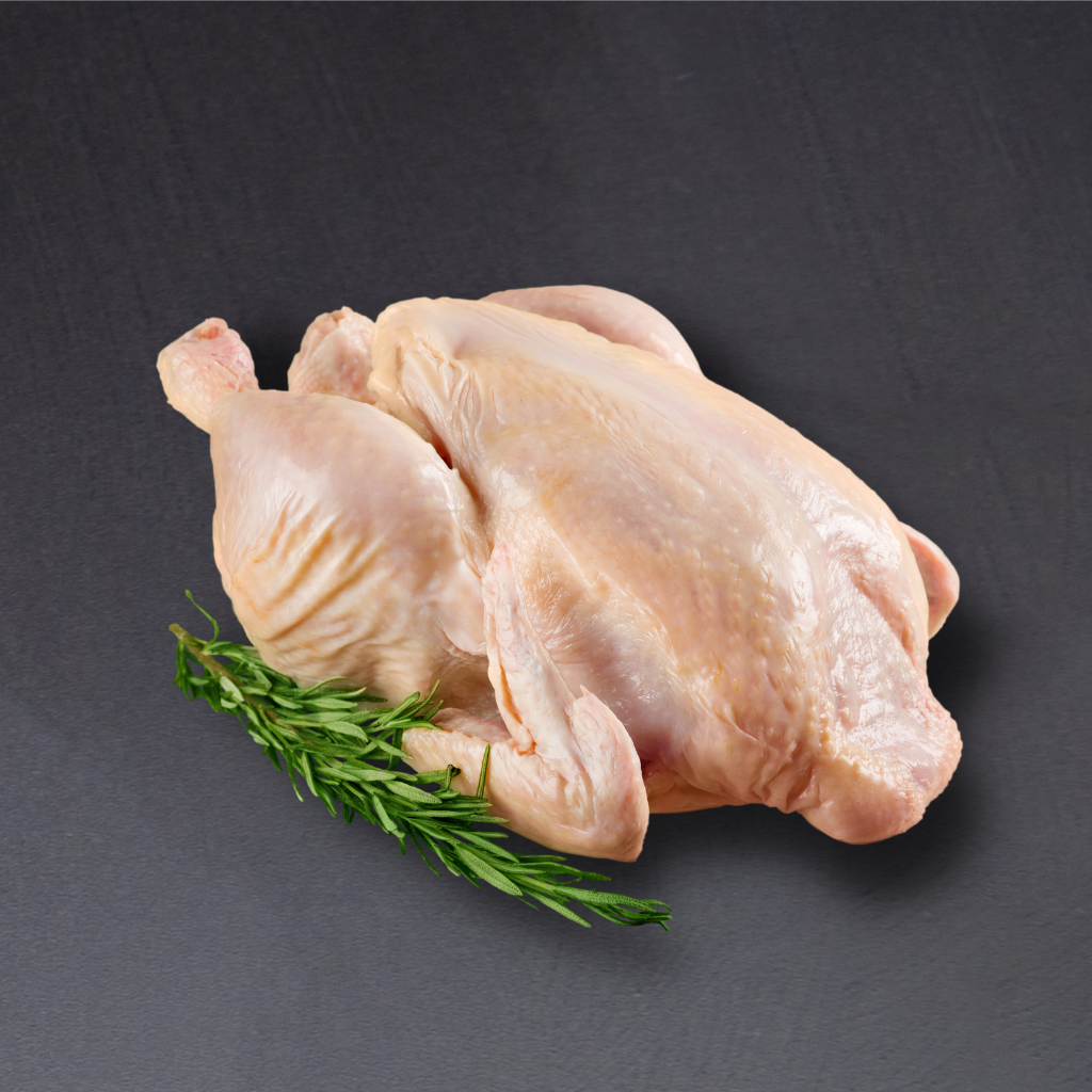 Demi poulet fermier - 1 u - La Ferme Allant Vert - Locavor.fr