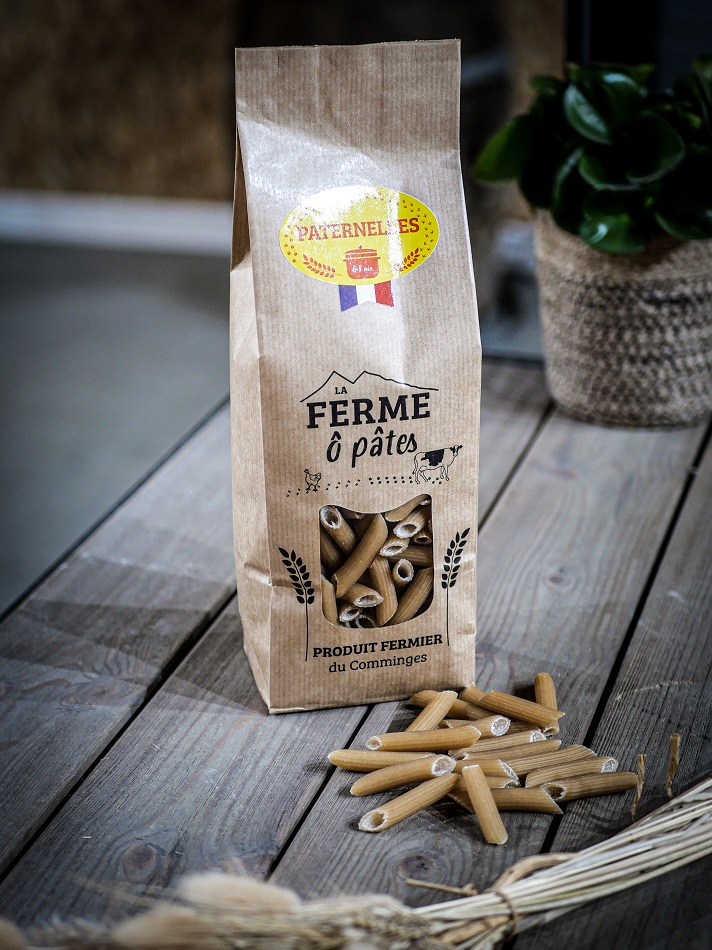 Paternelles, 500 g - 500 g - La Ferme ô Pâtes - Locavor.fr