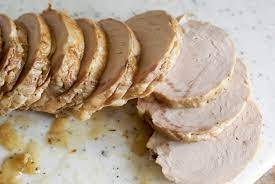 Roti de porc cuit - 500 g - Reverdy Sarl Du Couant - Locavor.fr