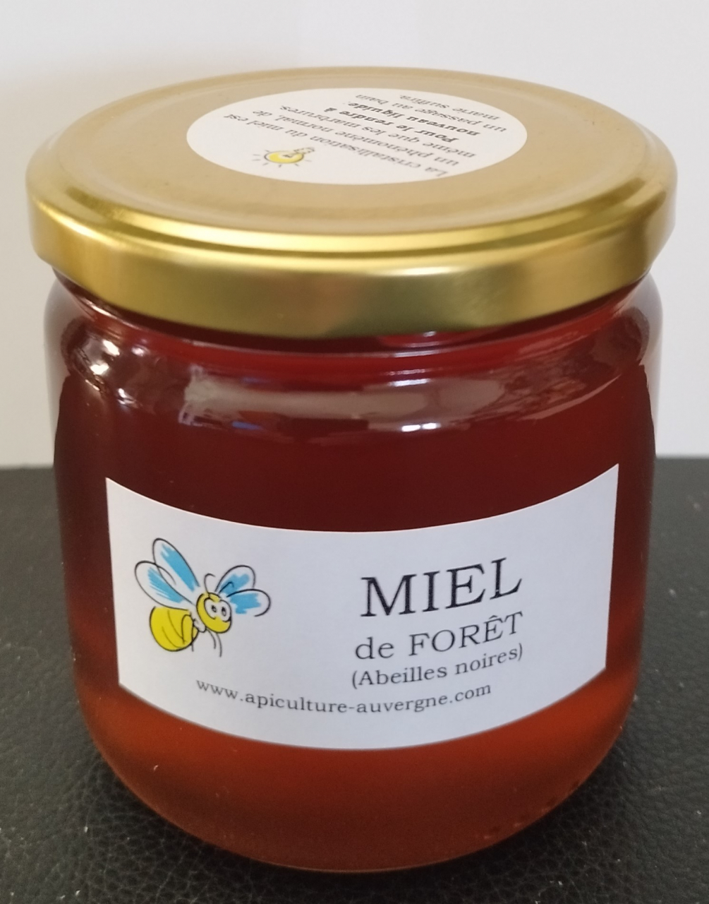 Miel de forêt 500g - 500 g - Miel Et Dérivés - Apiculture Auvergne ...