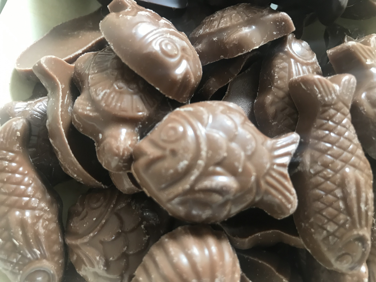 Friture au chocolat au lait - 150 g - Fred Et La Chocolaterie - Locavor.fr