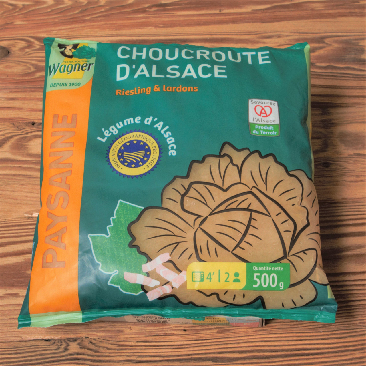 Choucroute cuisinée igp paysanne 500g - 0.5 kg - Choucrouterie Meyer ...