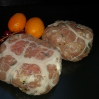 2 crépinettes de volailles - 260 g - Gaec De La Vallée Blanche - Locavor.fr