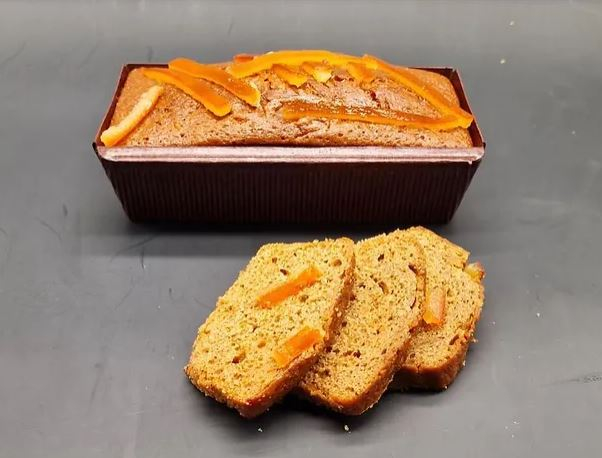 Pain d'épices moelleux - orange - 300 g - Les Ruchers Parinet - Locavor.fr