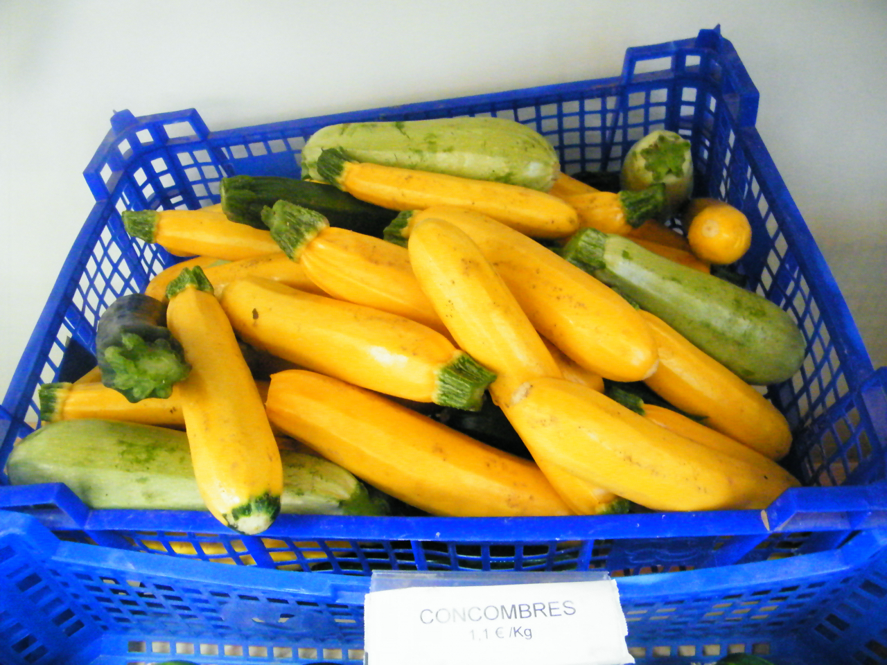 Mini-courgettes - 250 g - Willers Hof - Locavor.fr