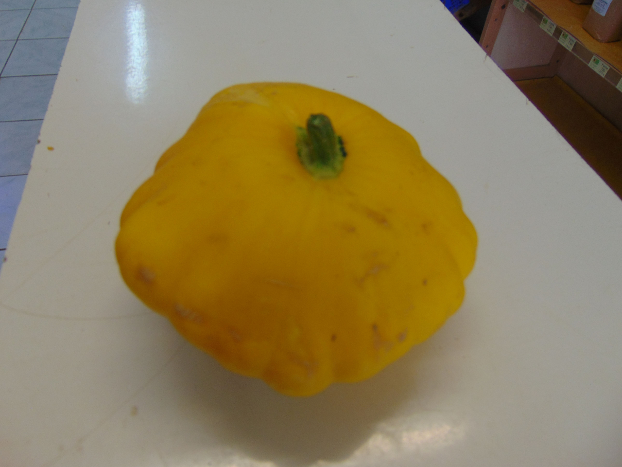 Pâtisson jaune - 1 u - Willers Hof - Locavor.fr