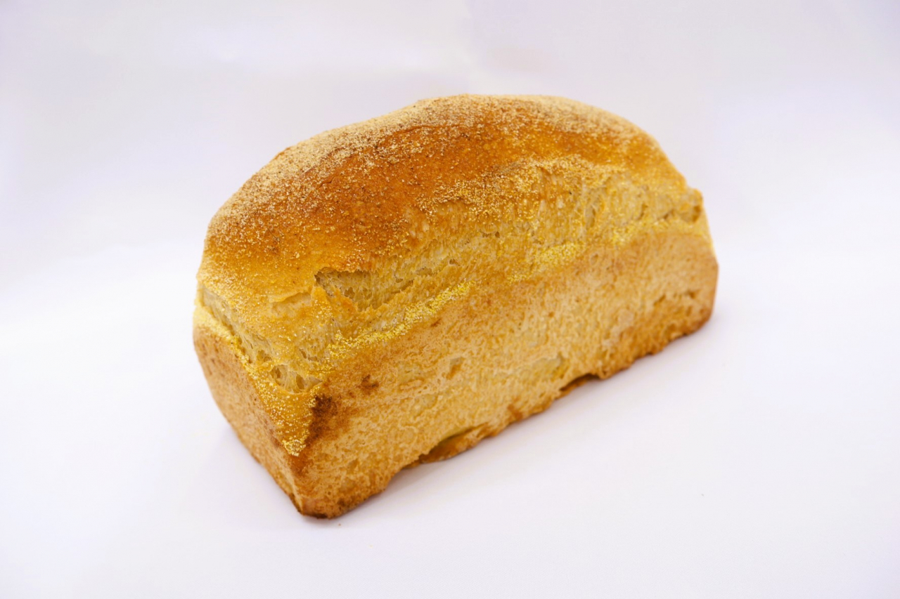 Pain au mais moulé - 350 g - Maison Hirose - Locavor.fr