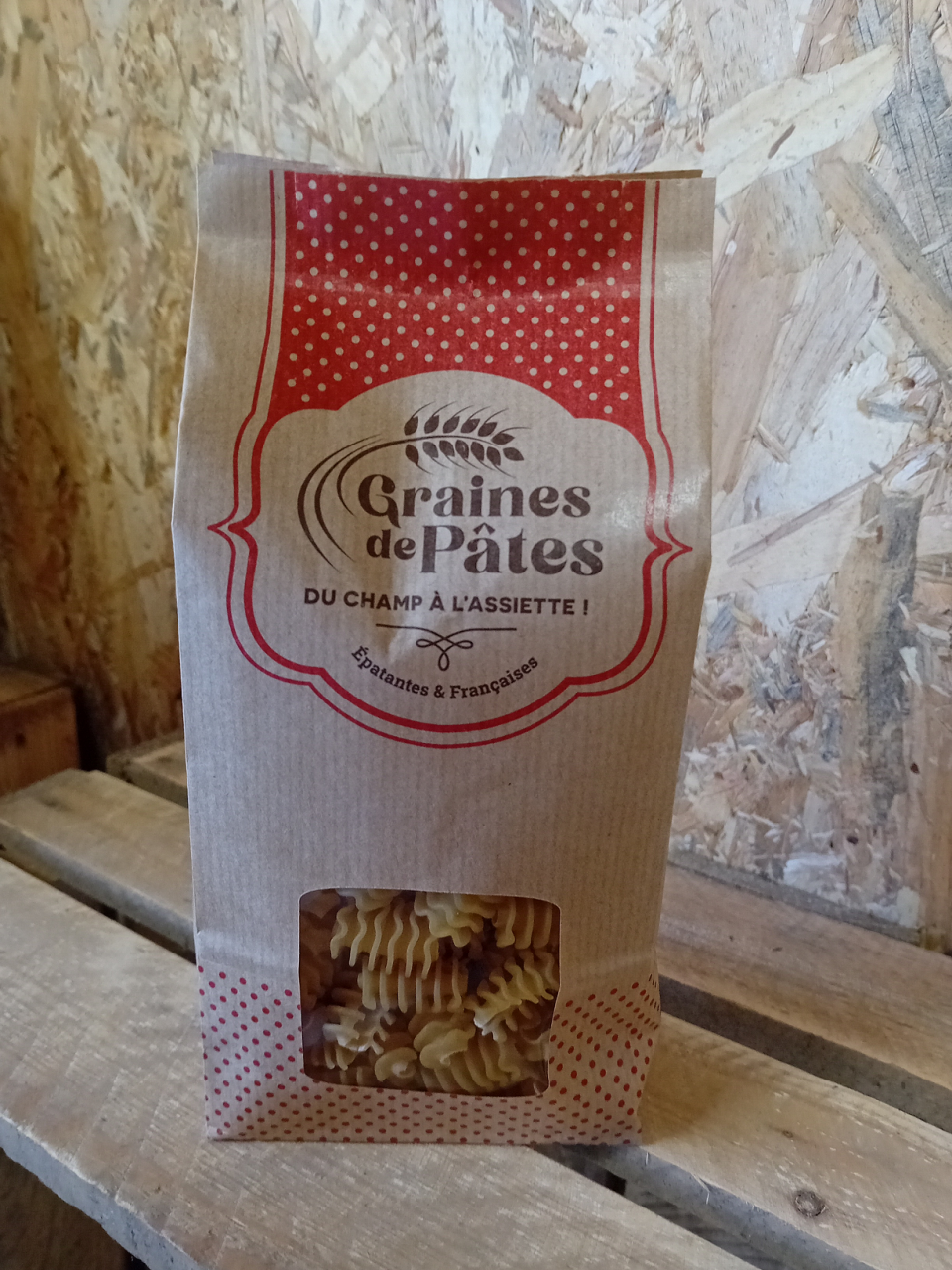 Radiatori 250g - 250 g - Graines De Pâtes - Locavor.fr