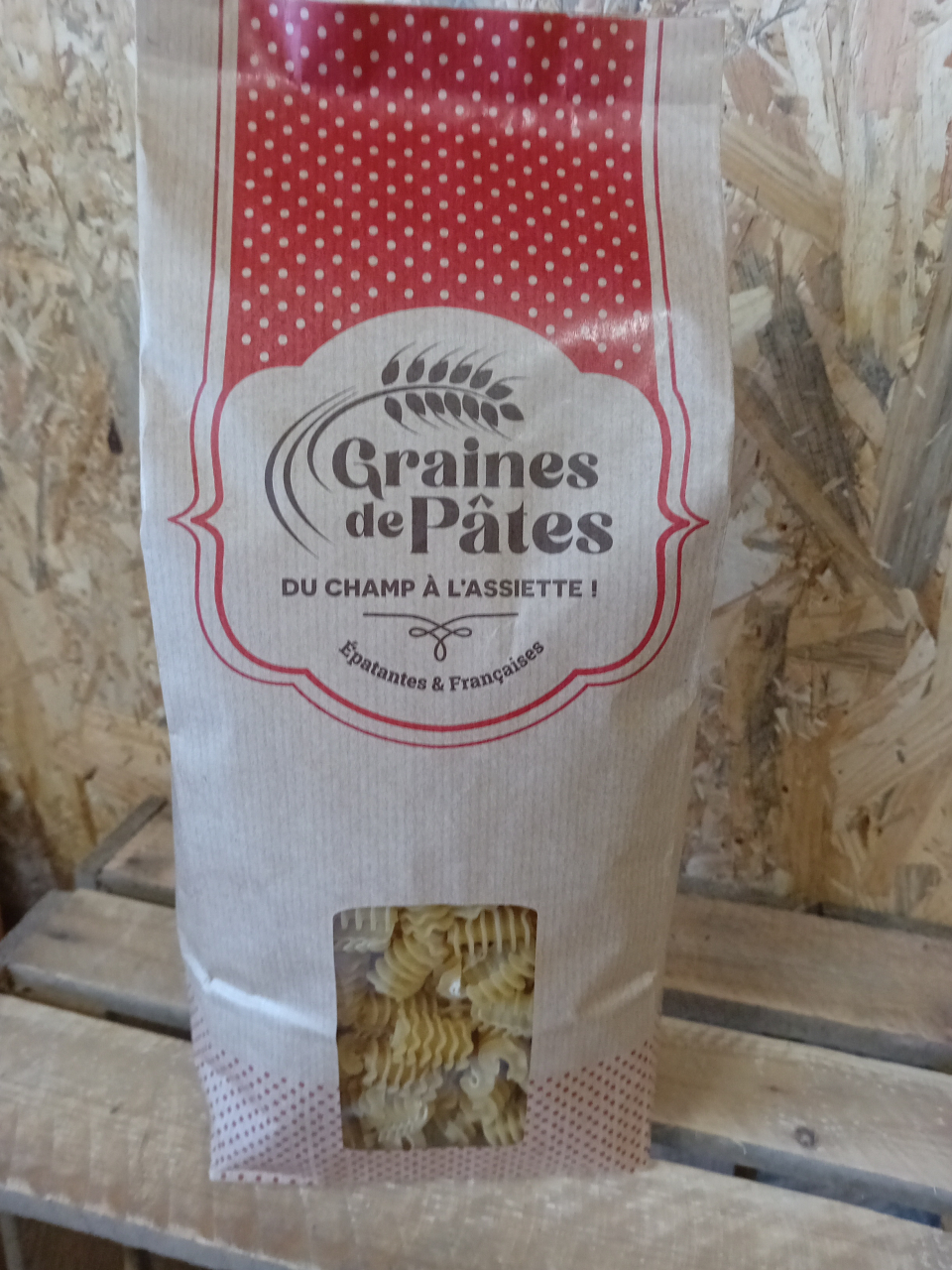 Radiatori 400g - 400 g - Graines De Pâtes - Locavor.fr