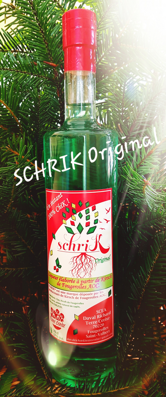 Schrik original - 70 cl - Terre Cerise - Locavor.fr