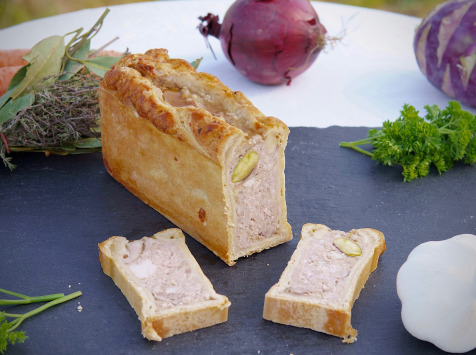 Mini pâté en croute - 220 g - Bocaux De Marie - Locavor.fr