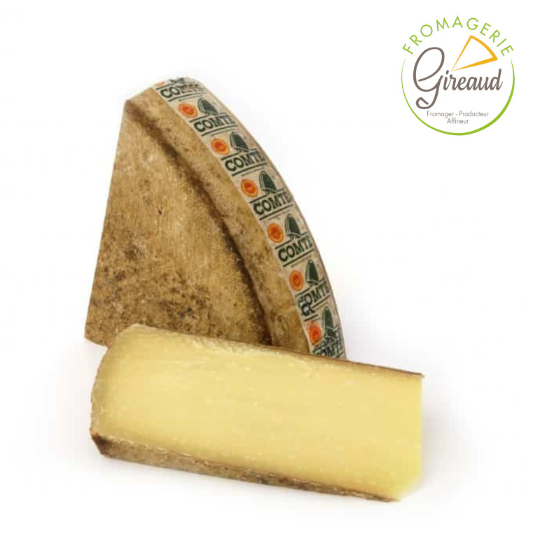 Comté réserve - 200 g - Fromagerie Gireaud - Locavor.fr