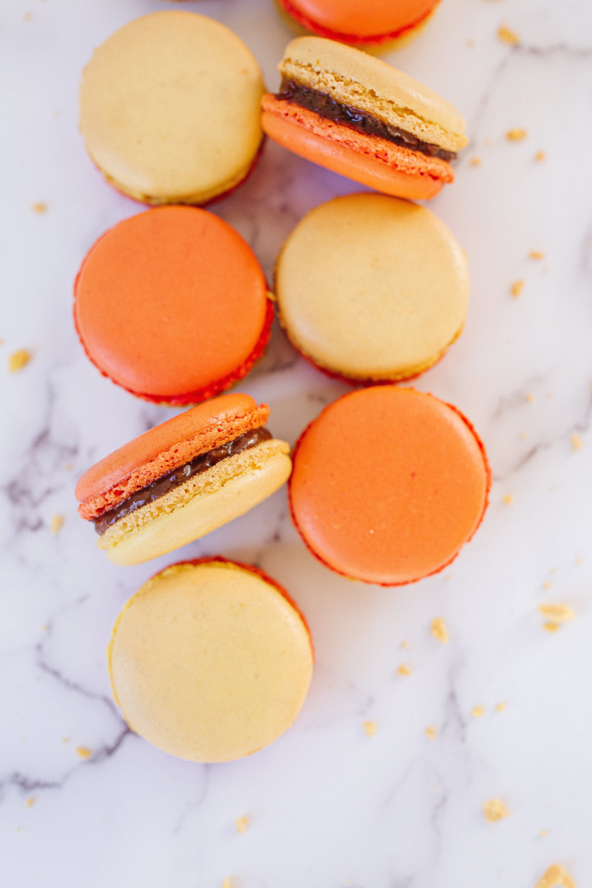 Boîte de macaron "les originaux" x12 - 12 u - Agrume & Chocolat ...