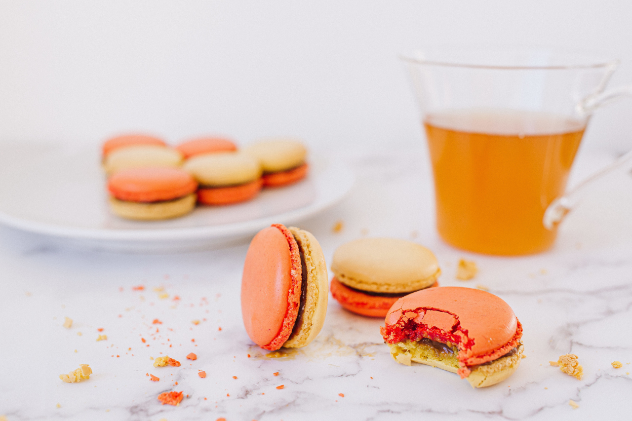 Boîte de macaron "les originaux" x12 - 12 u - Agrume & Chocolat ...