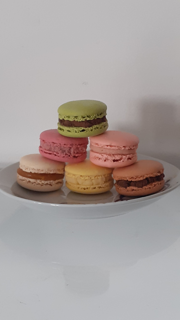 Macaron fraise - 1 u - Nathi-delices - Locavor.fr