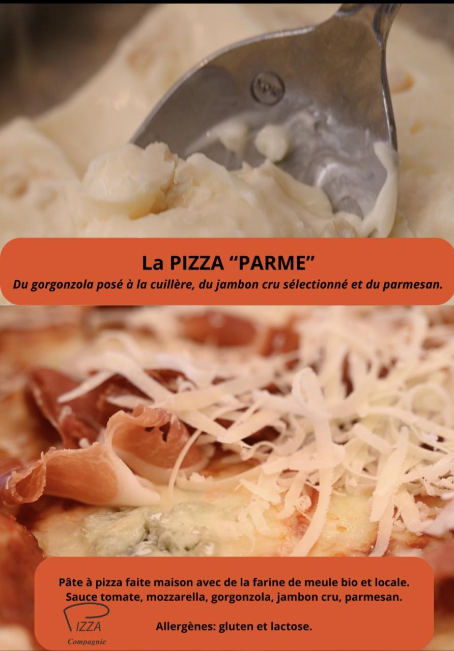 Pizza "parme" - 1 u - Pizza Et Compagnie49 - Locavor.fr