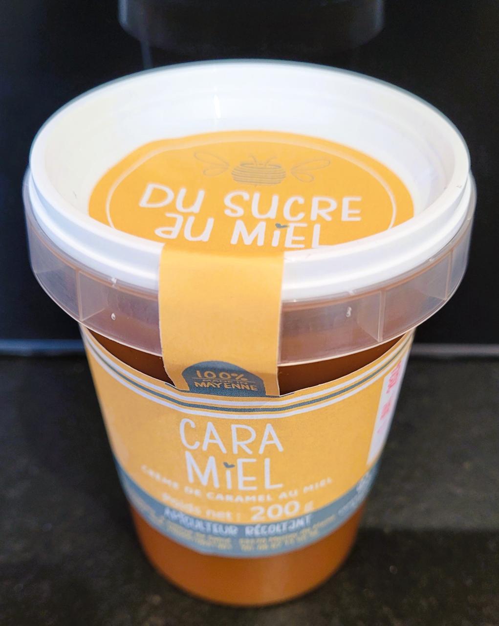 Caramiel - 200 g - Du Sucre Au Miel - Locavor.fr