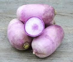 Radis bleu - blue meat - 500 g - La Ferme Du Pont - Locavor.fr