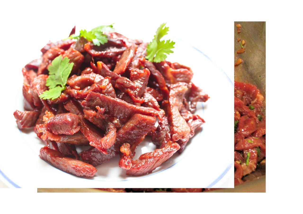 Emincé de boeuf charolais maitre d'hôtel - 2 formats - Bocaux De Marie ...