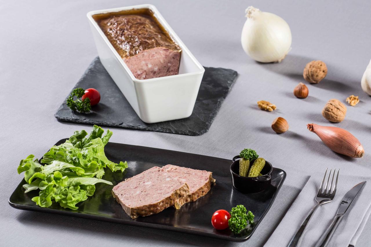 Pâté de campagne 200gr - 200 g - Traiteur Gourmet - Locavor.fr