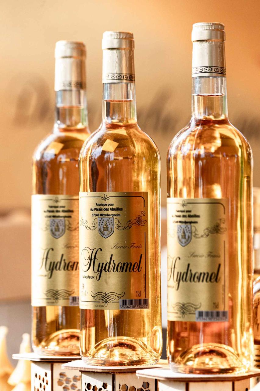 Hydromel - 1 kg - Au Palais Des Abeilles - Locavor.fr