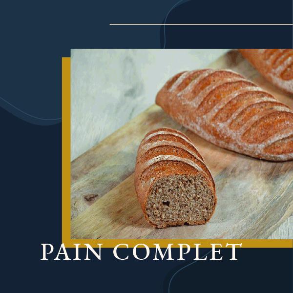 Pain complet - 320 g - Boulangerie "le Bon Goût D'antan" - Locavor.fr