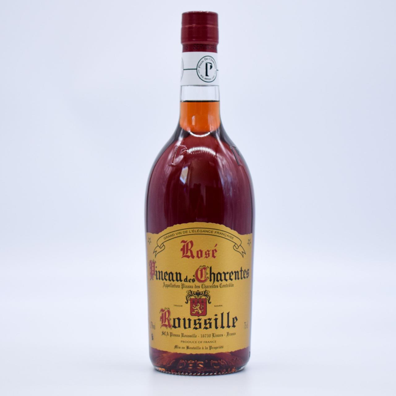 Pineau rosé - 0.75 L - Cognac & Pineau Roussille - Locavor.fr