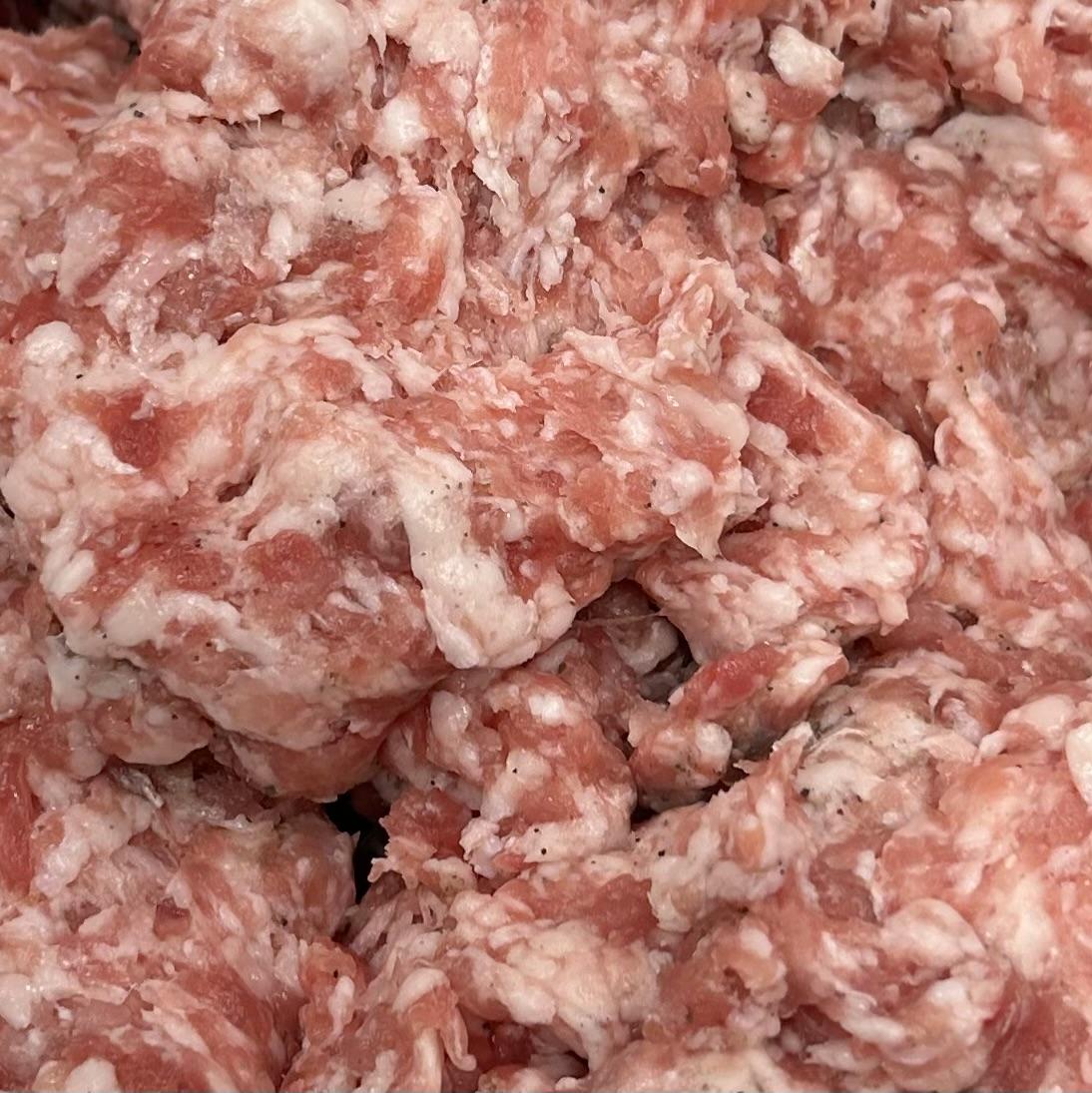 Chair à saucisse - 0.5 kg - Les Cochons Sont Dans Le Pré - Locavor.fr