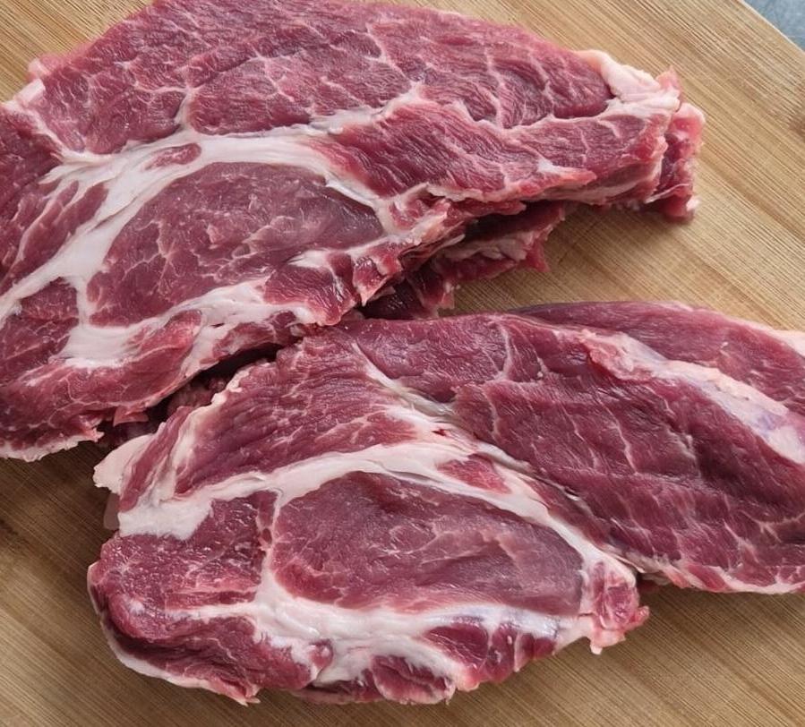 Echine de porc - 0.6 kg - Les Cochons Sont Dans Le Pré - Locavor.fr