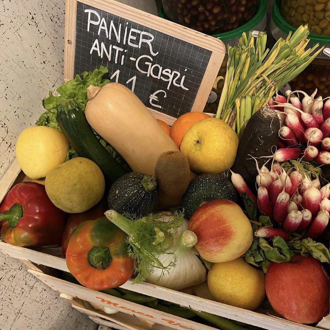 Panier anti gaspi - 1 u - Florence Thiry - Locavor.fr