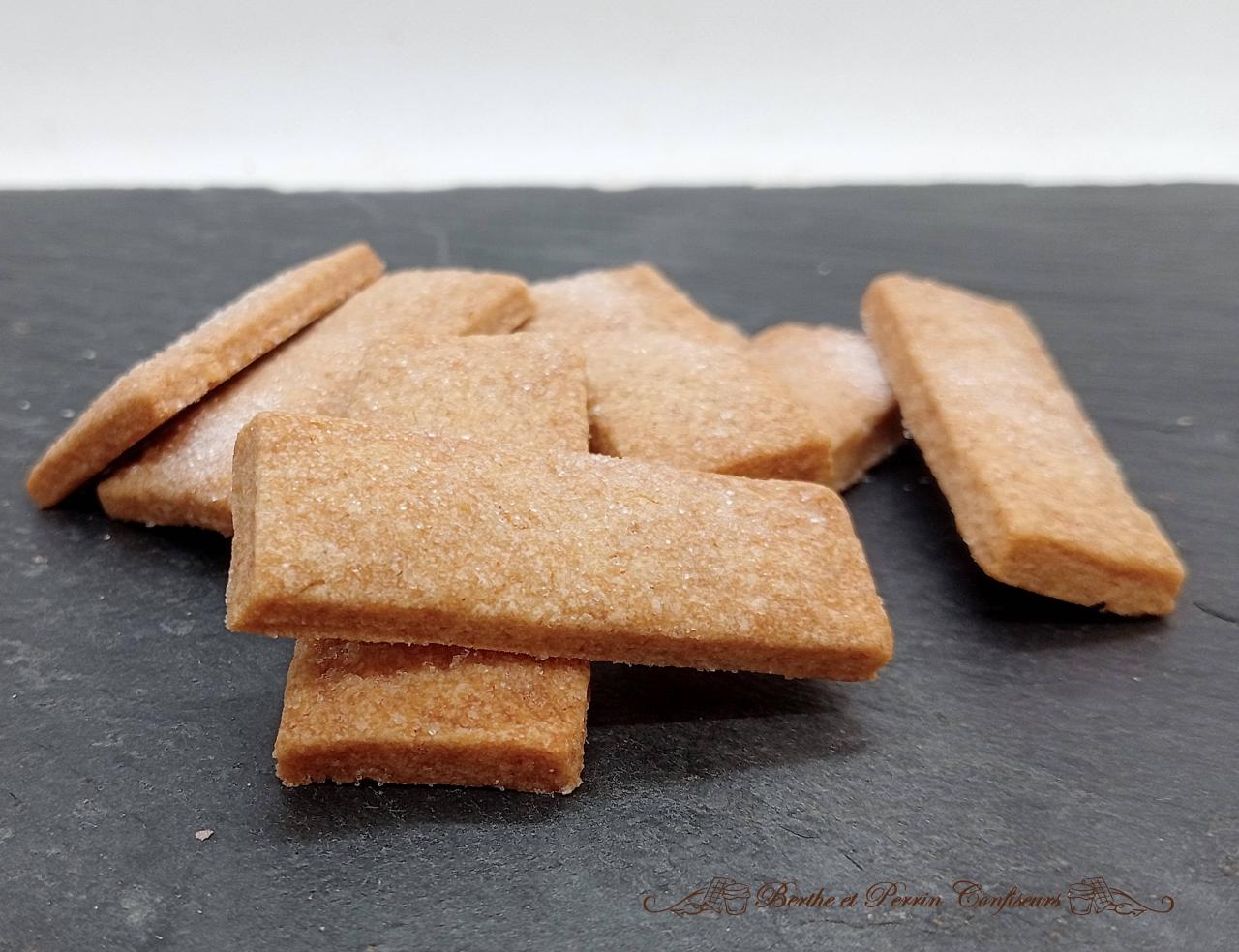 Biscuits shortbread - 100 g - Berthe Et Perrin Confiseurs - Locavor.fr