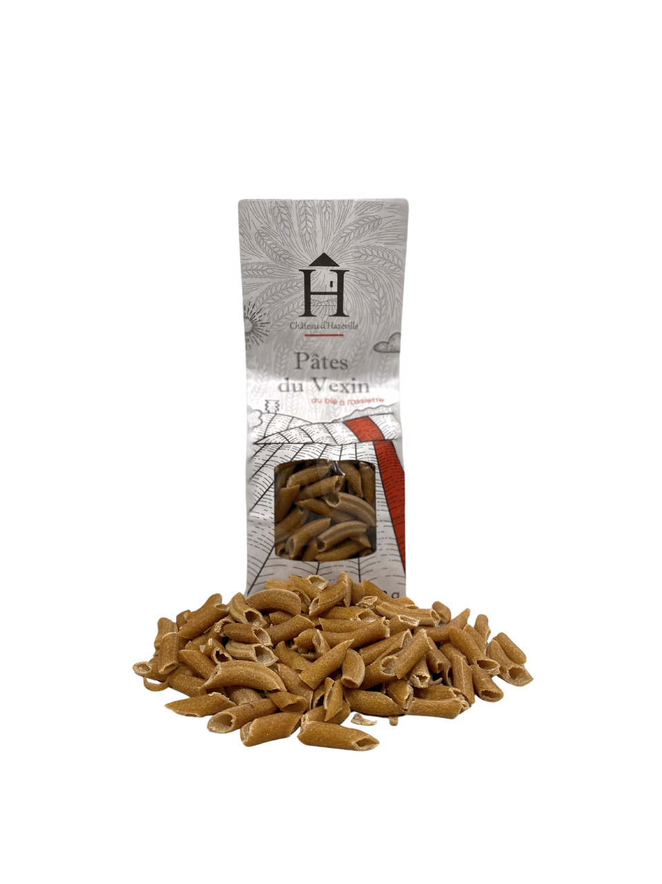 Les mini penne 150g - pâtes artisanales - 150 g - Les Pâtes Du Vexin ...