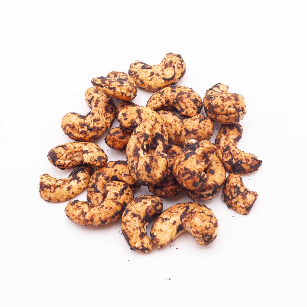 Noix de cajou bio à l'ail noir - 100 g - Les Tontons Vraqueurs - Locavor.fr