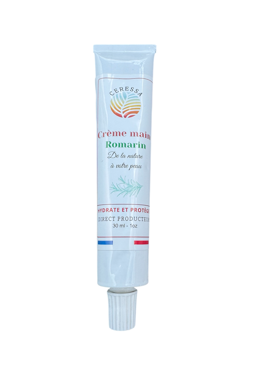 Crème main romarin - 30ml - 30 ml - Ceressa - Locavor.fr