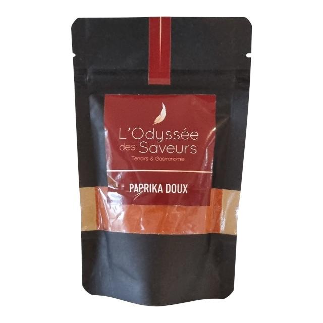 Paprika doux - 50 g - Essry France Sarl - Locavor.fr