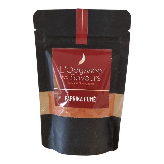 Paprika fumé - 50 g - Essry France Sarl - Locavor.fr
